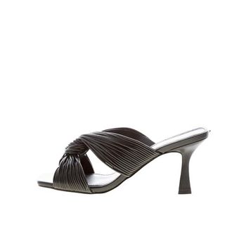 Michael Kors Femme Alessia Heeled Shoes, Noir, 41 EU