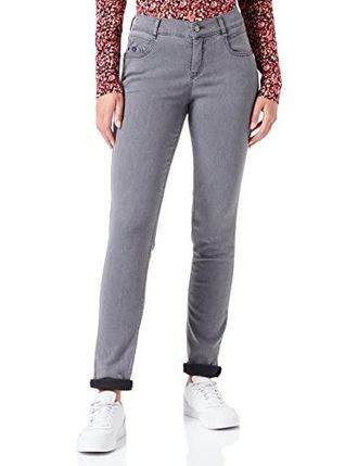 Gardeur Atelier GARDEUR Zuri90 Pantalon, Anthracite (198), W40 Femme