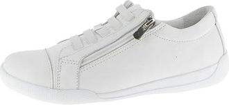 Andrea Conti Femme Damen Low Top Sneaker Basket, Blanc, 42 EU