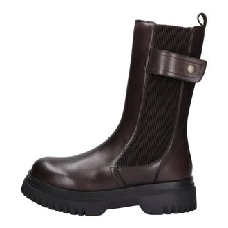 Emanuelle Vee Femme, Chaussures, Brun, Taille: 36 EU 432M-500 Bottine