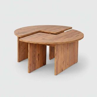 Calicosy Calicosy - Set aus 2 Couchtischen L90 cm - moira