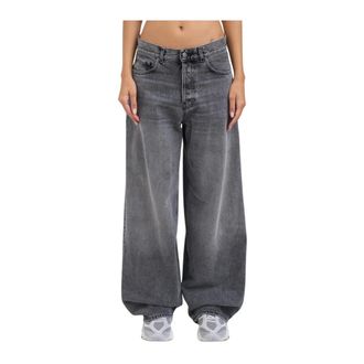 Haikure Damen, Jeans, Grau, W27Gr&ouml;&szlig;e