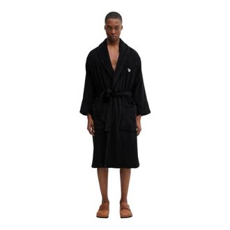 Paul Smith Robe de chambre Z&egrave;bre - Homme - V&ecirc;tements de nuit et de d&eacute;tente - Noir - Taille: L