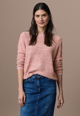 Cecil Strickpullover im soften Baumwoll-Mix