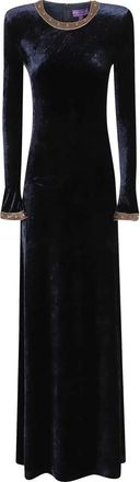 Ralph Lauren Femme, Robes, Bleu, Taille: 34 FR Robe longue Nancie