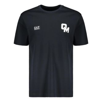 Emporio Armani T-Shirt - - Tops - Herren - Blau - M