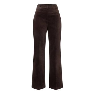 More & More Weite Hosen - - Trousers - Damen - Braun - M