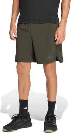 adidas Mens Designed for Training Workout Shorts Night Cargo L 23 cm