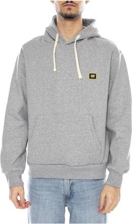 CAT Cat, Homme, Sweatshirts et sweats &agrave; capuche, Gris, Taille: L SweaT-shirts &agrave; capuche