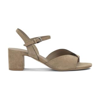 Del Carlo DEL Carlo - Sandale &agrave; talon bloc Betty - Femme - Chaussures - Beige - Taille: 36 EU