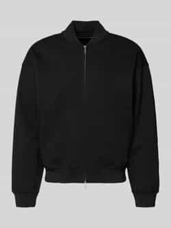 Guess Sweatjacke mit Rei&szlig;verschluss