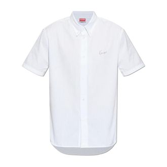 Kenzo Herren, Shirts, Wei&szlig;, SGr&ouml;&szlig;e