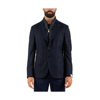 Paoloni Herrenjacke - - Jackets - Herren - Blau - S