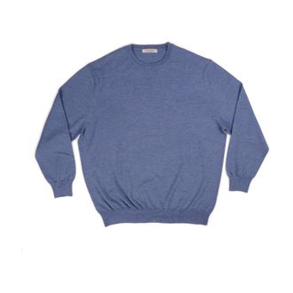 La Fileria Stilvolle Sweatshirts und Hoodies Kollektion - - Knitwear - Herren - Blau - 6XL