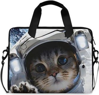 Alaza Sac pour ordinateur portable de 40,6 à 15,6 pouces, sac à bandoulière pour ordinateur portable de 40,6 à 15,6 pouces, sac fourre-tout pour femme, homm