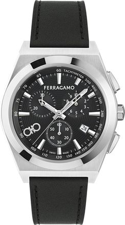 Ferragamo Uhren - Quartz Chronograph Watch Va-Vega Upper East - Gr. unisize - in Schwarz - f&uuml;r Damen