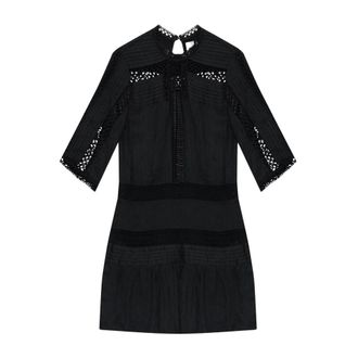 Isabel Marant Paige Kleid - - Dresses - Damen - Schwarzk - S