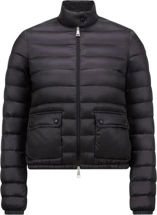 Moncler Femme, Vestes, Noir, Taille: 40 FR Veste dHiver Urbaine