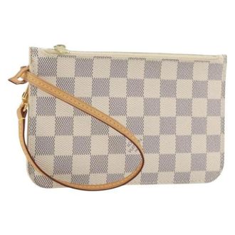Louis Vuitton Pre-owned Accessory Pouch - - Pre-owned - Damen - Wei&szlig; - ONE SIZE