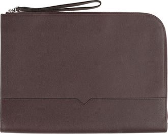 Valextra Kleinlederwaren - Dokumentenetuis auf YOOX.COM