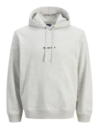 Jack & Jones Jornorrebro Emb Sweat Hood Pls - Plus Size