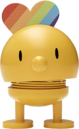Hoptimist Baby Bumble Rainbow, Wackelfigur & Glücksbringer Skandinavisch, Wohnzimmer & Schreibtisch Deko, Büro Gadget, Tolle Kleine Geschenke, 4,5 x 5,8 x 8,7, 