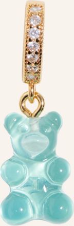 Crystal Haze Crystal Haze Anhänger Mediterranean Nostalgia Bear By Glambou blau