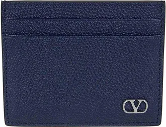 Valentino Garavani Portemonnaie - Dunkelblau