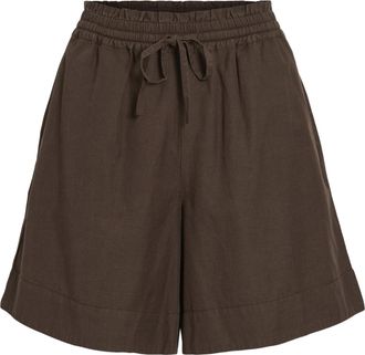 Vila Vitevira Hw Loose Fit Shorts