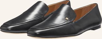 HUGO BOSS Flacher Schuh Charlize_Loafer_Lts schwarz
