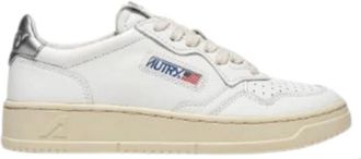 Autry Femme, Chaussures, Blanc, Taille: 37 EU Medalist Low Baskets
