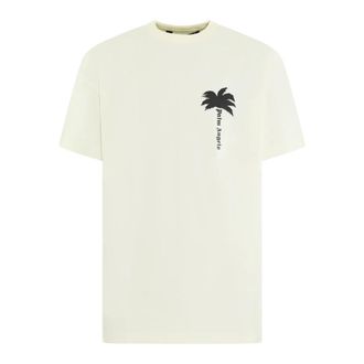 Palm Angels Herren, Oberteile, Beige, MGr&ouml;&szlig;e