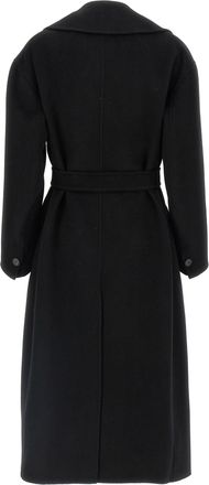 Max Mara Dalila Coat - Black