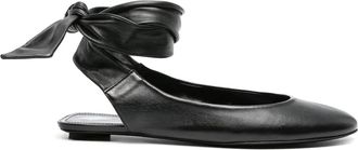 The Attico Ballerinas - Schwarz