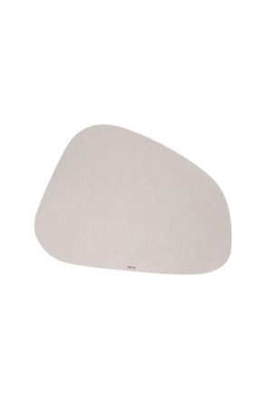 Blomus Platzdeckchen, Hellgrau, Textil, organisch, 35x0.4x48.5 cm, abwischbar, Wohntextilien, Tischw&auml;sche, Tischsets