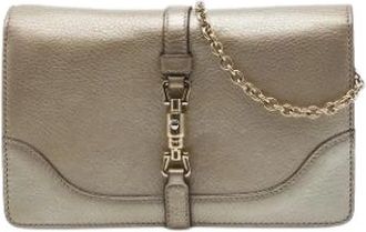 Gucci Sac bandouli&egrave;re vintage doccasion - Femme - Pre-owned - Jaune - Taille: ONE Size
