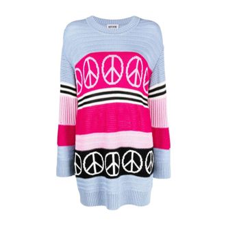 Moschino Stilvolles Kleid f&uuml;r Frauen - - Dresses - Damen - Mehrfarbig - XS