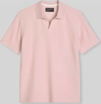 Marc O'Polo Regular Fit Poloshirt aus reiner Baumwolle