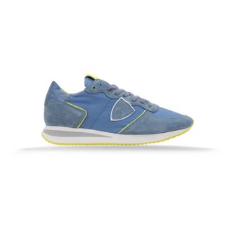 Philippe Model Schn&uuml;rschuhe f&uuml;r Damen Stilvolles Design - - Shoes - Damen - Blau - 37 EU