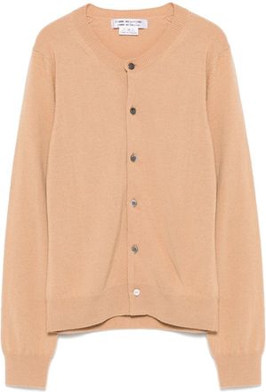 Comme Des Garçons cardigan en cachemire - Marron