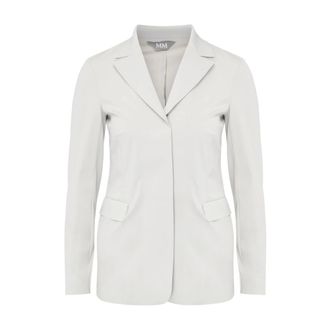 Max Mara Femme, Vestes, Gris, Taille: 40 FR Gelada Blazer