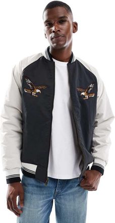 Levi's Madera Souvenir - Bomber réversible - Noir