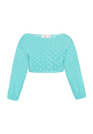 Izia Pullover Frauen T&uuml;rkis