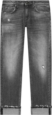 Dondup Femme, Jeans, Gris, Taille: W30 Jeans Slim-fit