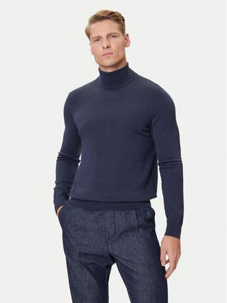 Marc O'Polo Denim Marc OPolo Denim Rollkragenpullover 5000007221 Dunkelblau Regular Fit