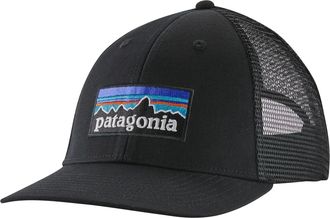 Patagonia Casquette P-6 Logo Trucker Coton Bio Patagonia