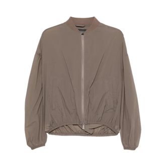 Herno Polyamid Bomberjacke - - Jackets - Damen - Braun - M