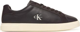 Calvin Klein Sneakers Low Prof Cupsole Lth HW0HW03295 Schwarz