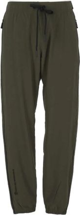 Moncler Homme, Pantalons, Vert, Taille: XS Pantalons de surv&ecirc;tement