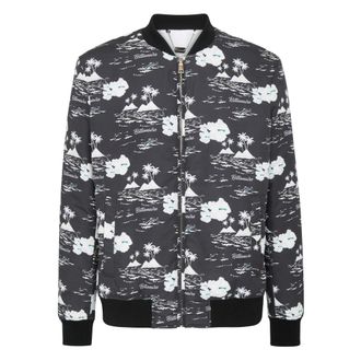 Billionaire Boys Club Homme, Vestes, Noir, Taille: L Bomber Palms